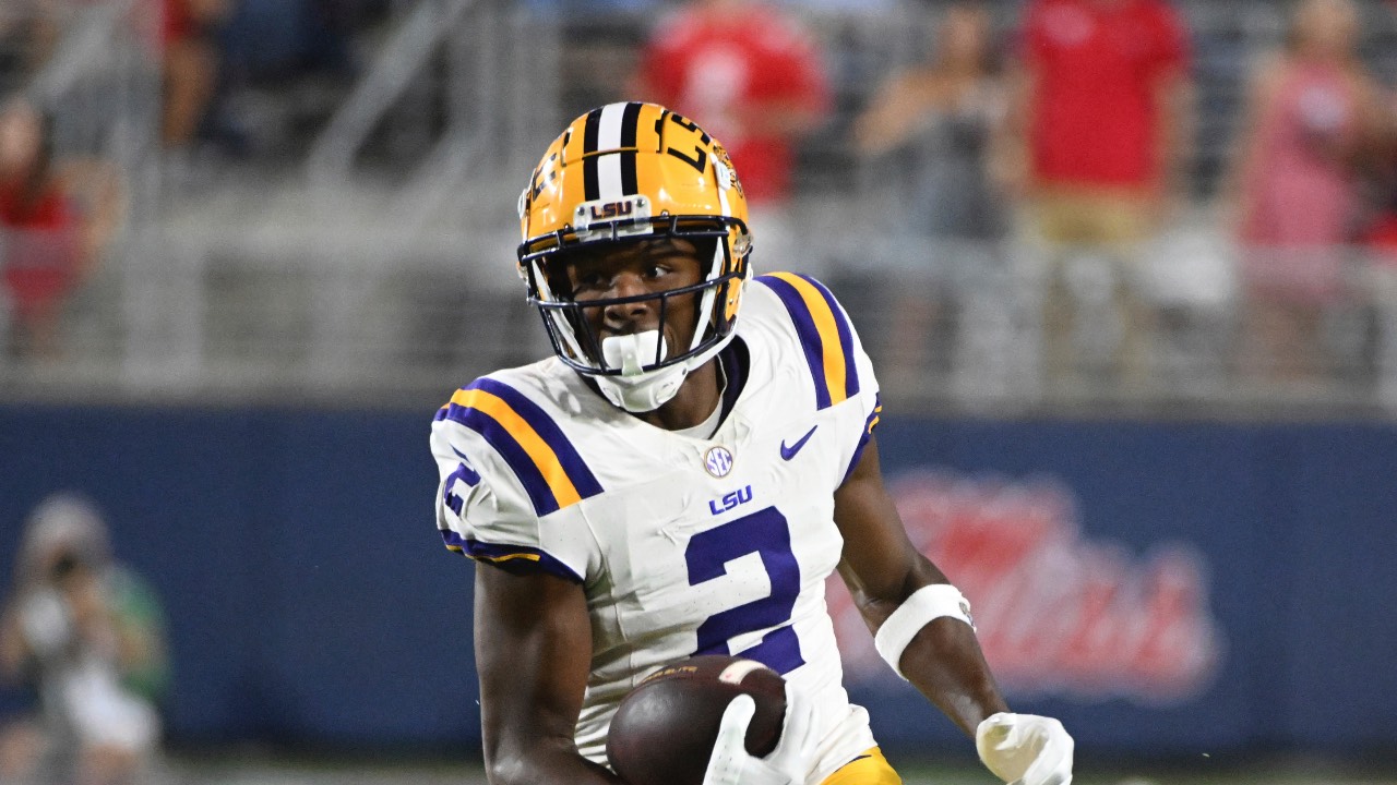 Former LSU receiver Kyren Lacy dead at age 24, university confirms ...