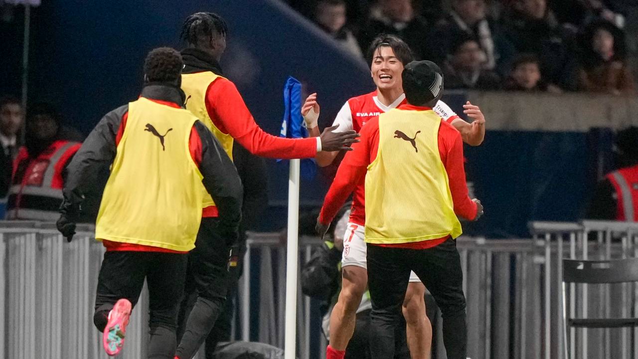 Nakamura scores priceless pair in Reims win at Lens that eases ...