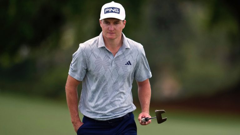 McCarty's eight birdies leaves Masters rookie in the mix entering ...