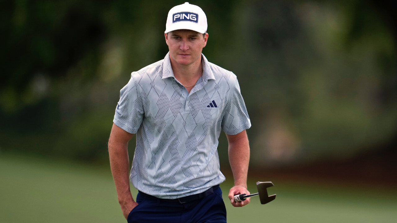 McCarty's eight birdies leaves Masters rookie in the mix entering ...