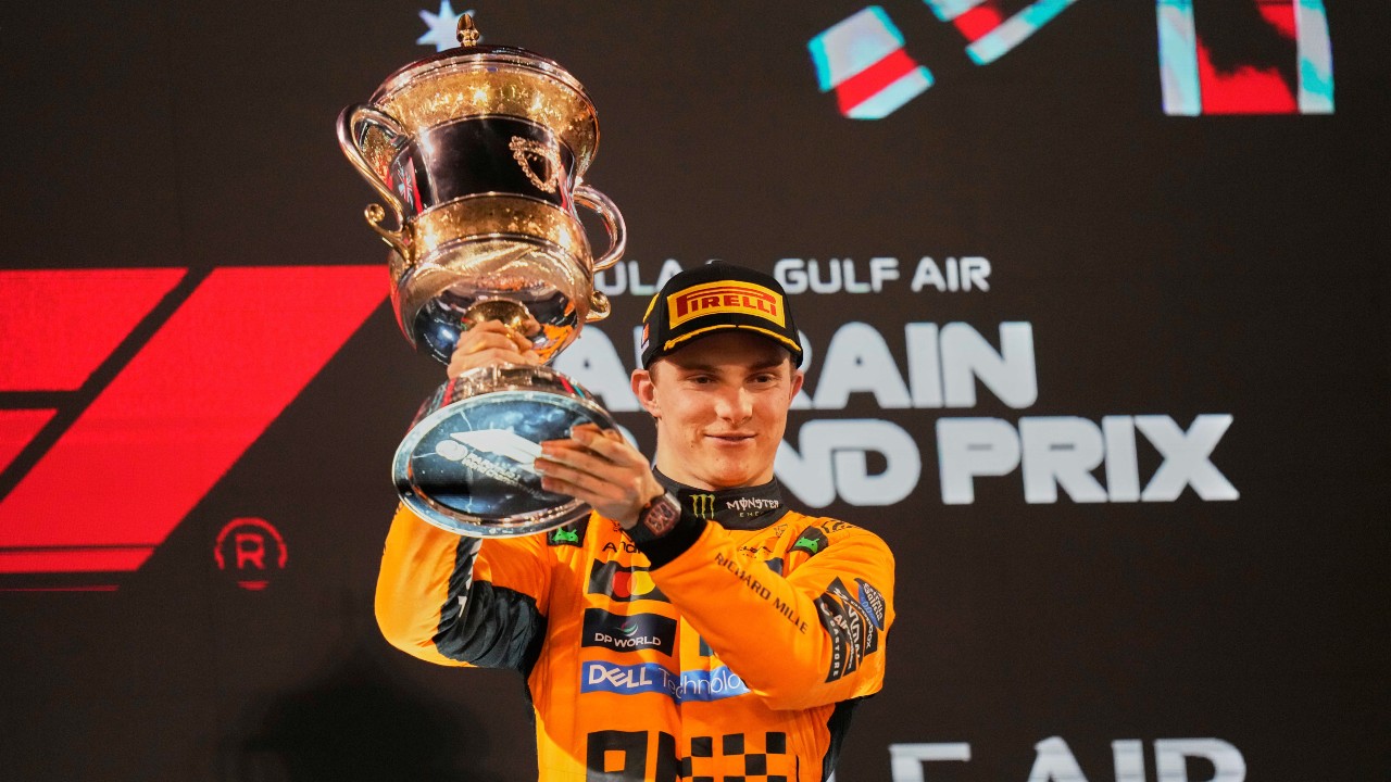 Oscar Piastri cruises to win at Bahrain Grand Prix - Sportsnet.ca