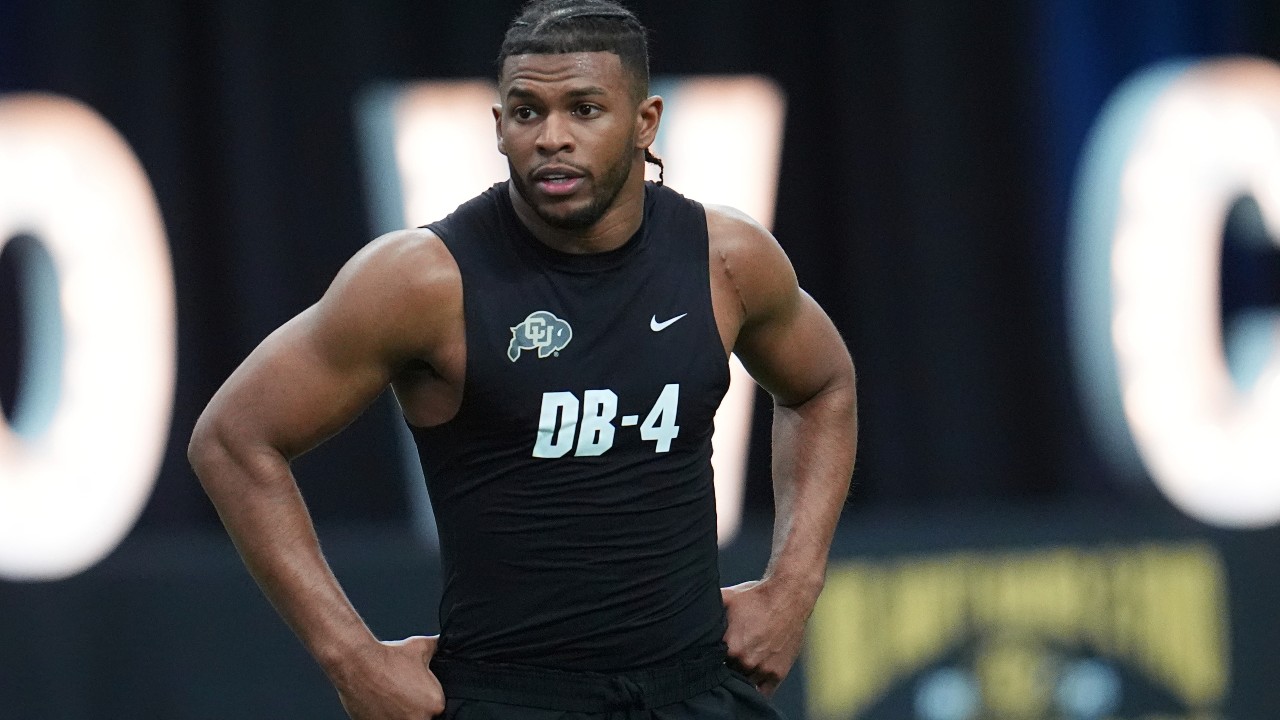 Shilo Sanders looking to improve draft stock in shadow of brother ...