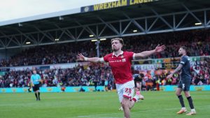 Wrexham has another promotion in sight, causing tense times for Ryan ...
