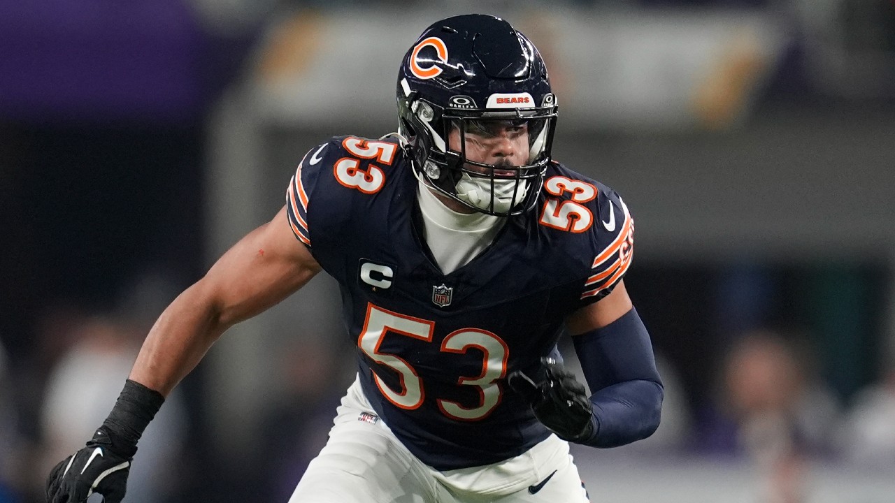Bears sign linebacker T.J. Edwards to two-year contract extension ...