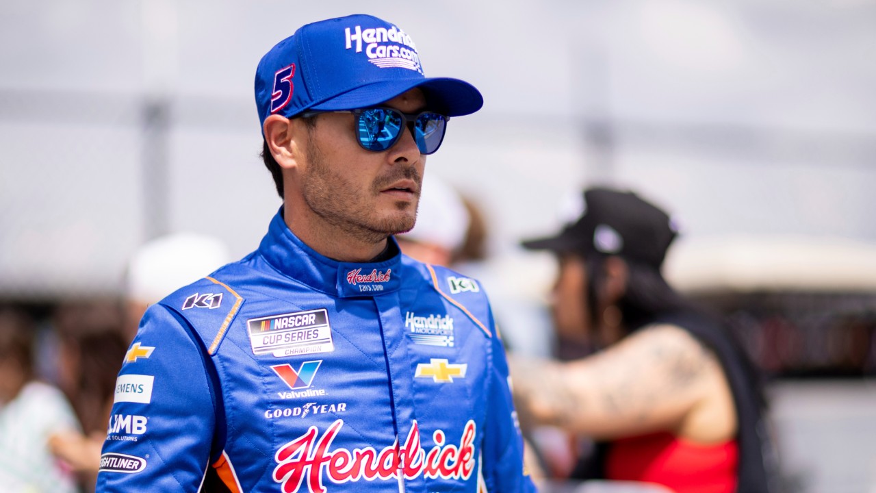 Reigning NASCAR champion Kyle Larson adds team owner to renowned racing ...