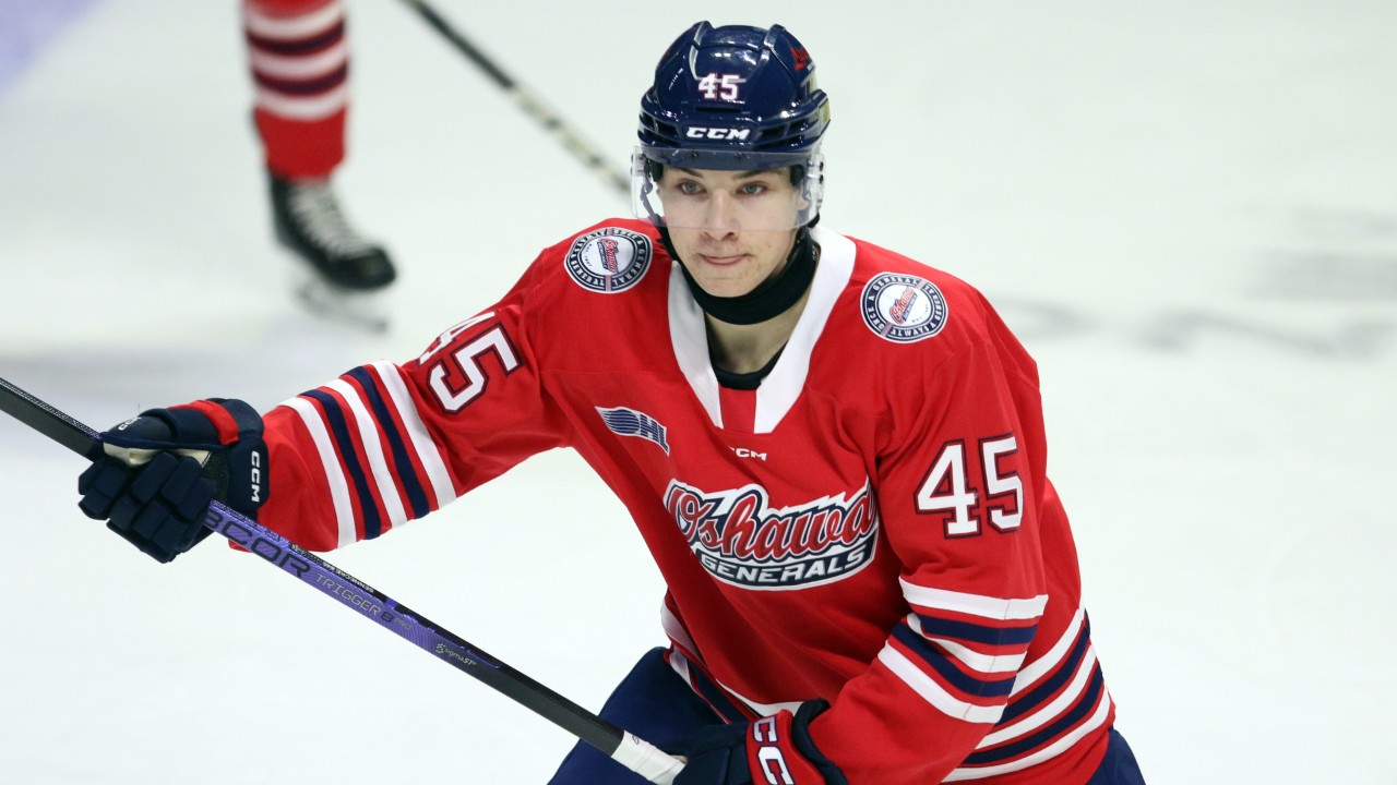 OHL Roundup: Sennecke scores a pair to lead Generals over Bulldogs ...