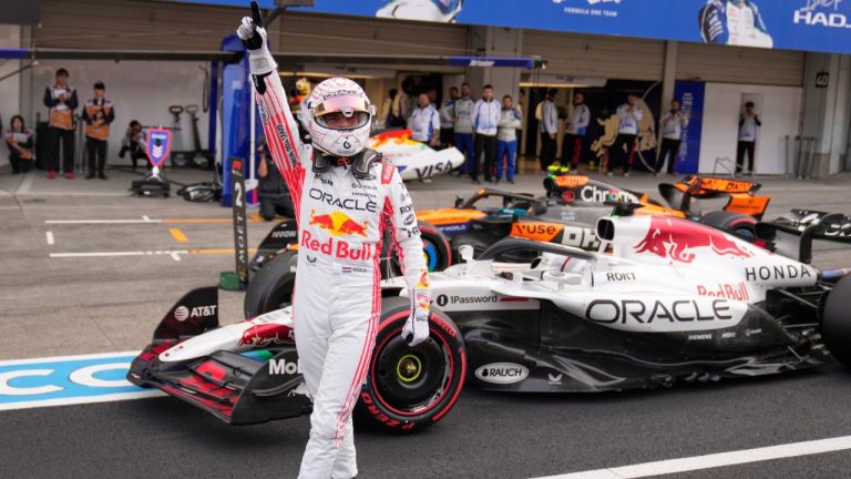 Verstappen takes pole for Japanese Grand Prix ahead of Norris and Piastri - Sportsnet.ca