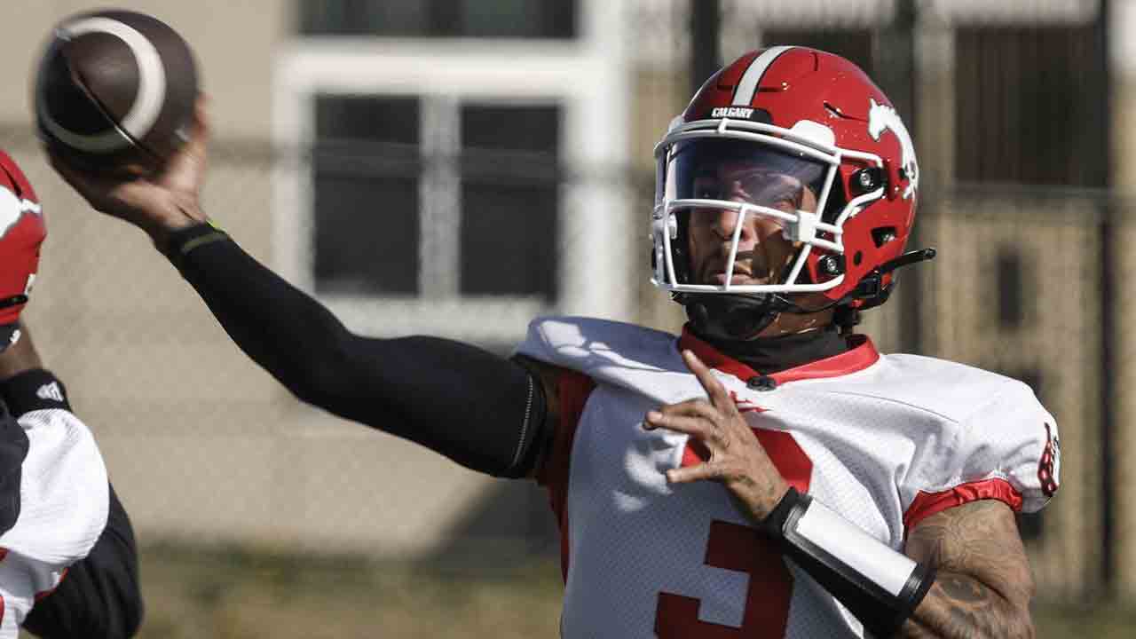 New quarterback, new turf, new era begins for Stampeders at camp ...