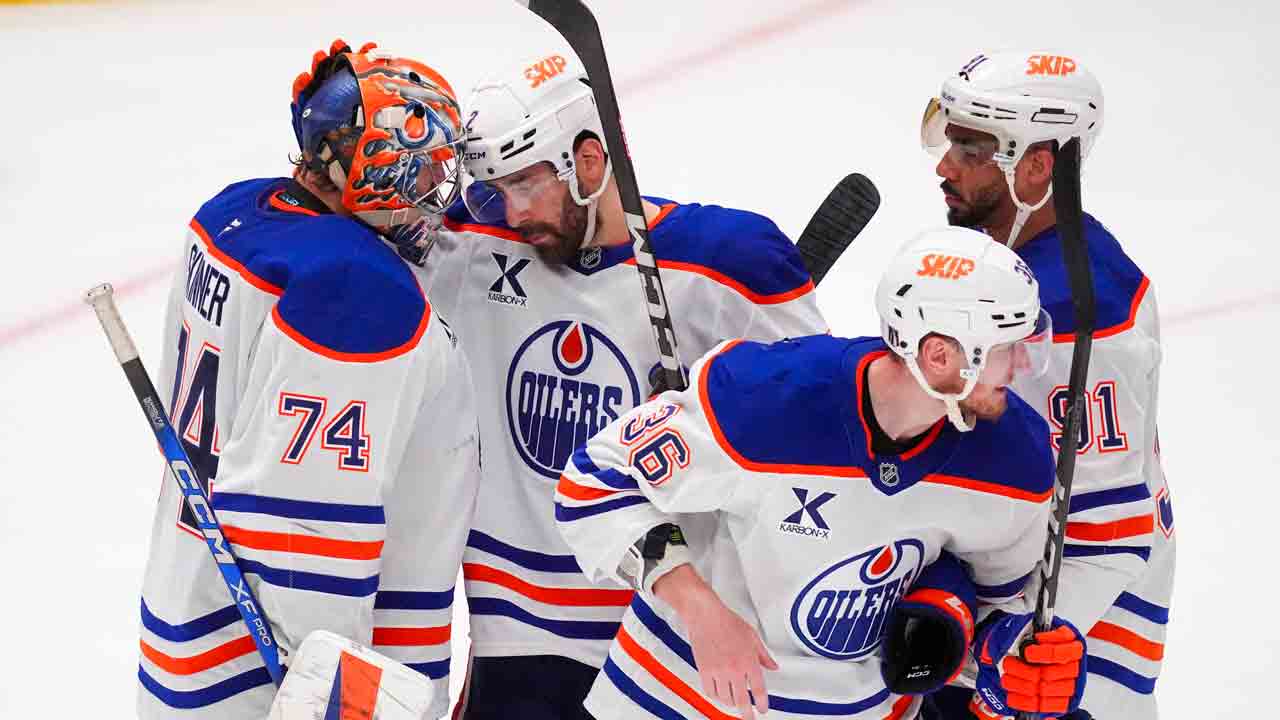 Oilers' defensive mindset reshapes playoff identity: 'That's what it ...