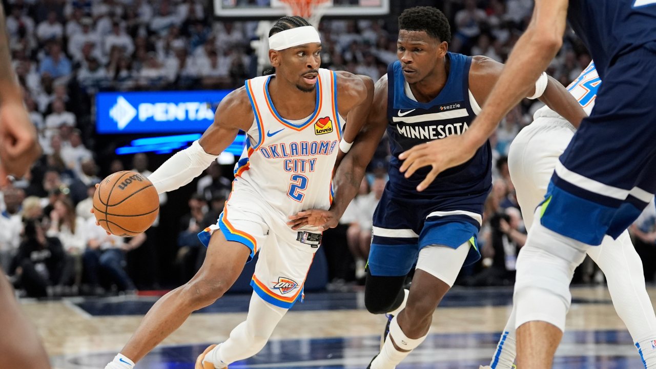 Thunder fend off Timberwolves to take 3-1 lead behind SGA's 40-point ...