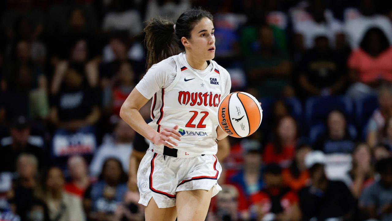 Shakira Austin's late free throws push Mystics past Sky - Sportsnet.ca
