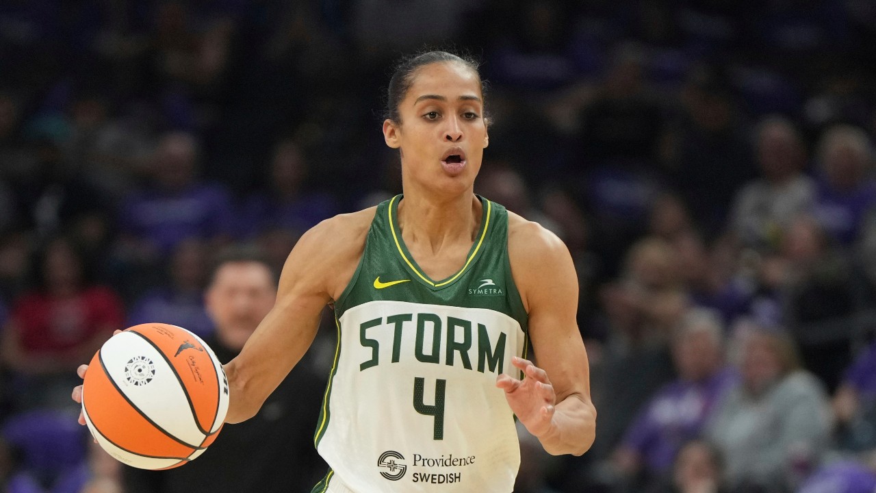Diggins has 24 points and franchise record-tying 14 assists as Storm ...