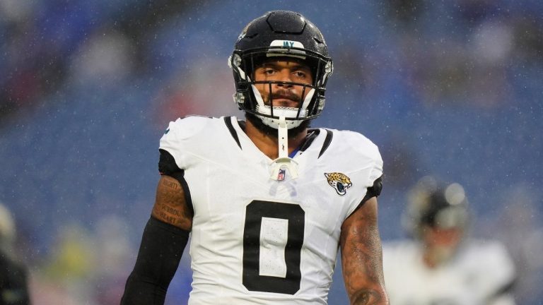 Jaguars release WR Gabe Davis, moving on 14 months after signing him to ...