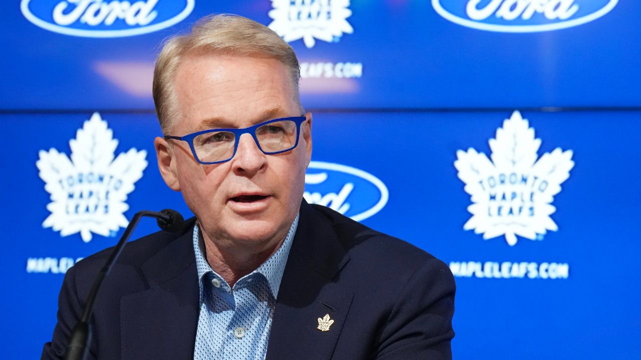 Watch Live: MLSE president Keith Pelley speaks after Raptors shake-up ...