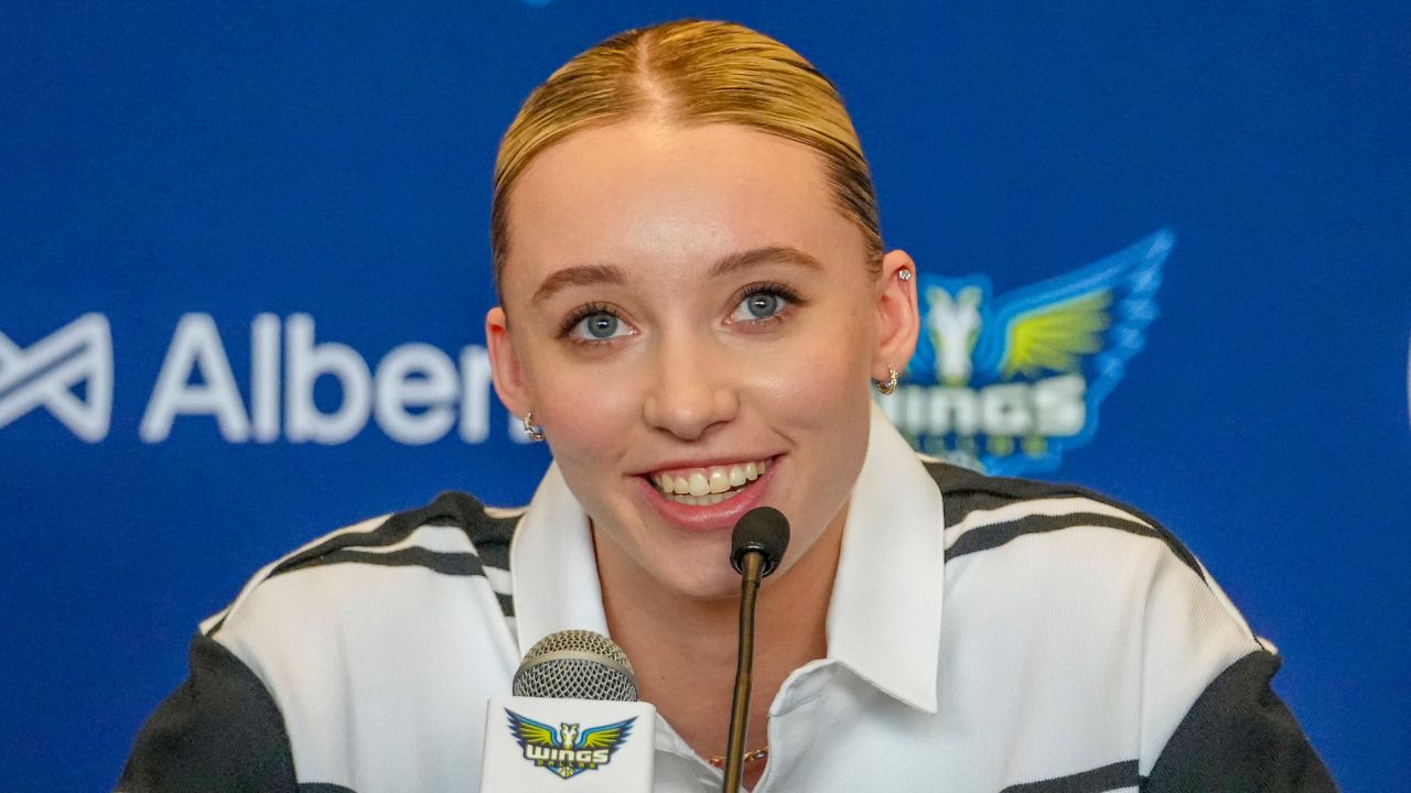 Paige Bueckers has bumpy pre-season debut as Wings lose to Aces in ...