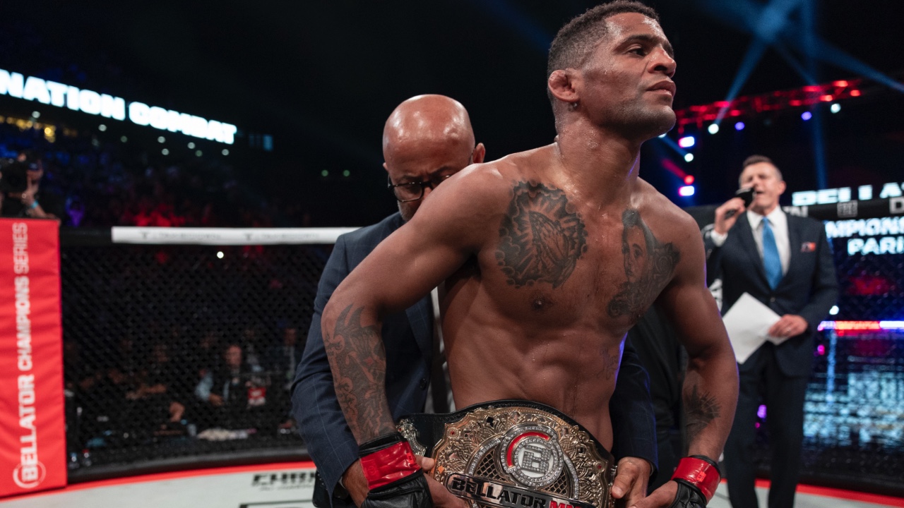 Former Bellator MMA champion Patchy Mix a free agent, parts ways with ...