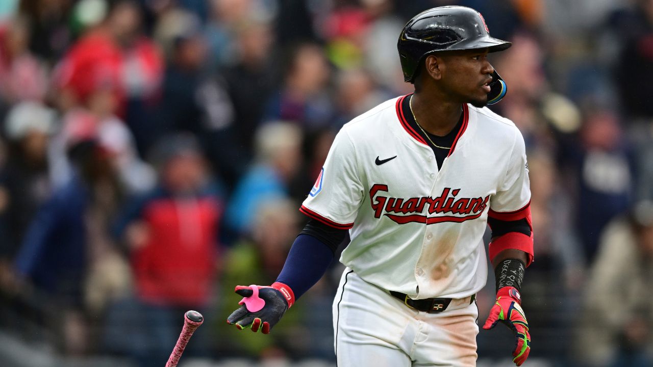 Angel Martinez hits three-run homer, Guardians rally to win over ...