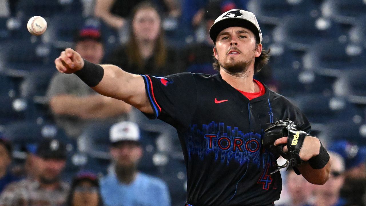 Inside the 'rare' origin story of Blue Jays' Addison Barger - Sportsnet.ca