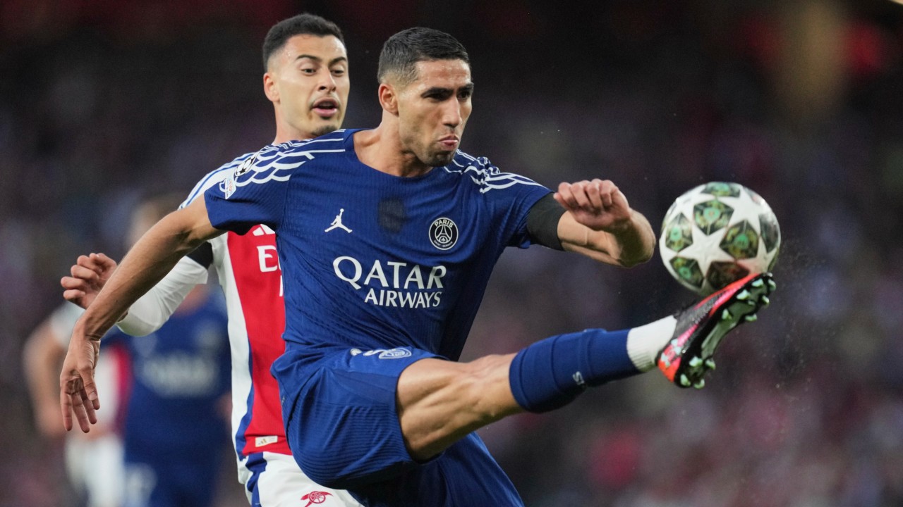 PSG defender Achraf Hakimi named top African player in Ligue 1 ...