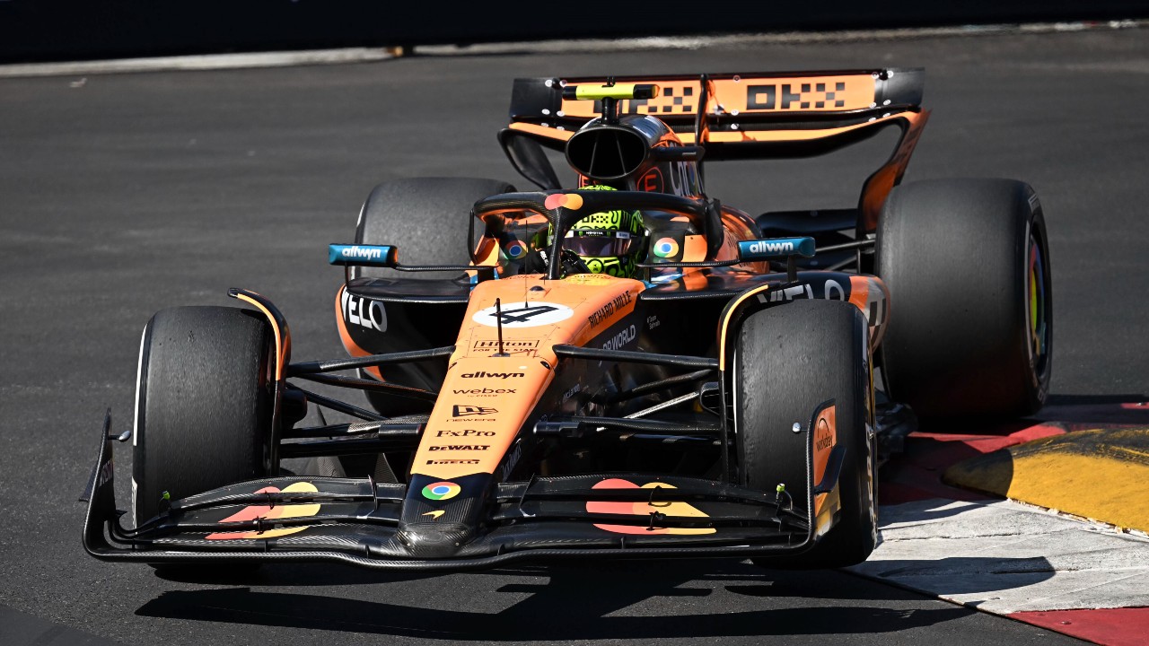 McLaren's Lando Norris wins Monaco Grand Prix for first time - Sportsnet.ca