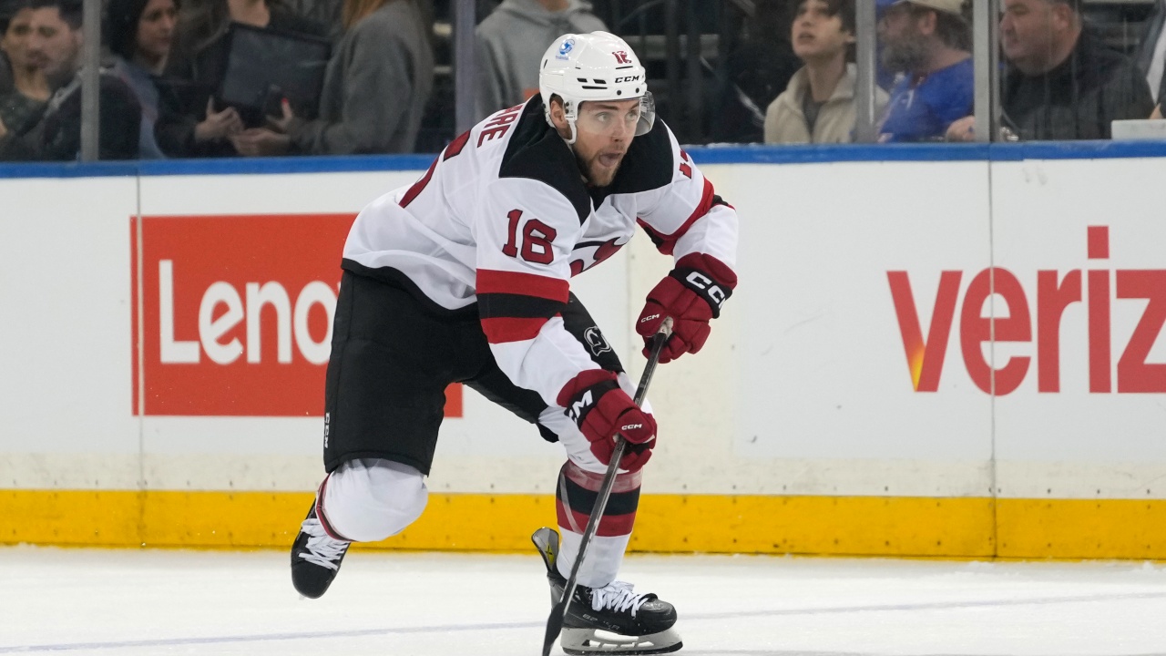 Devils re-sign forward Nathan Legare to one-year contract - Sportsnet.ca