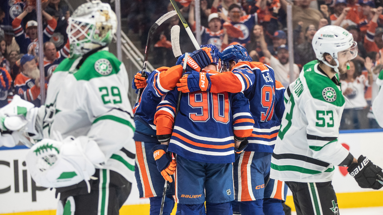 Oilers take commanding 3-1 series lead after Game 4 win over Stars ...
