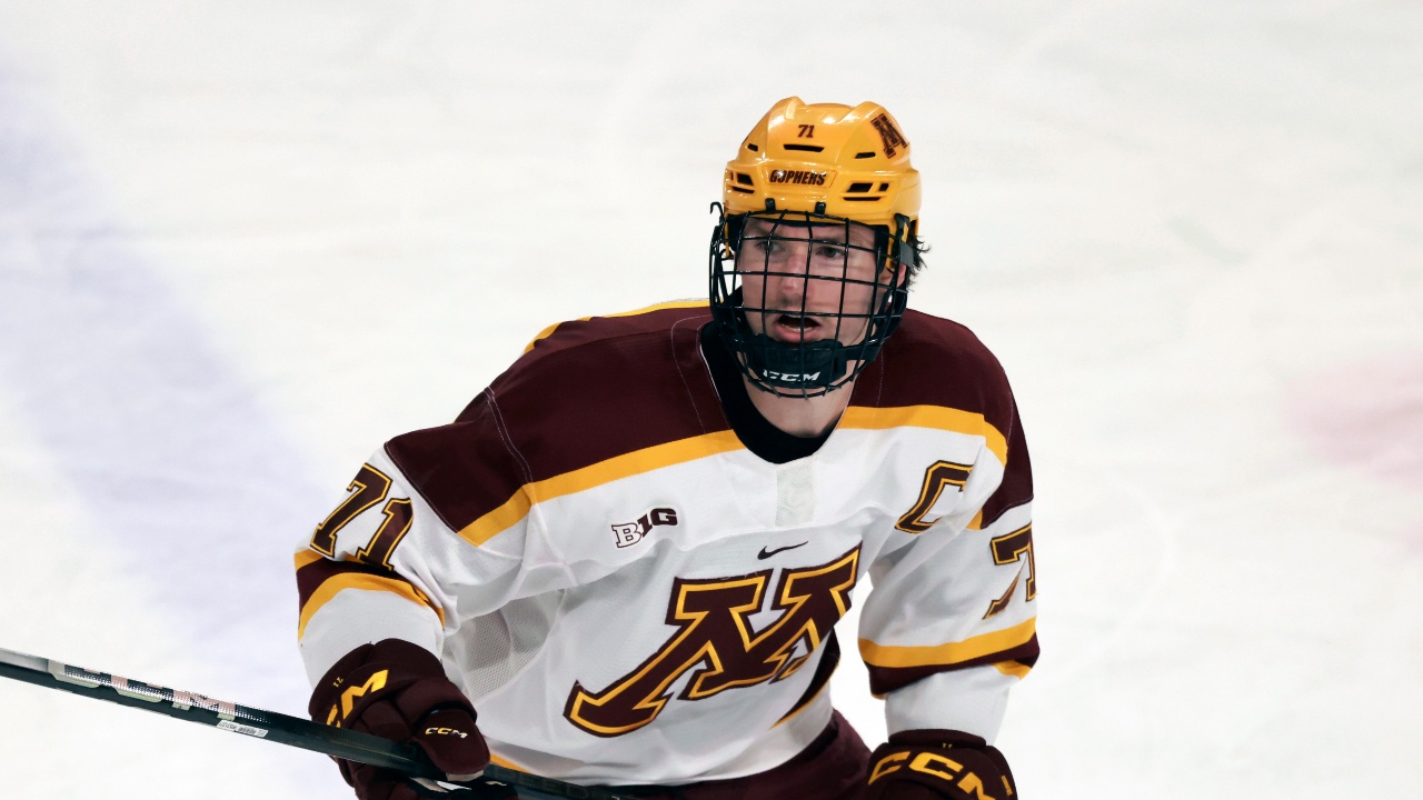 Capitals sign defenceman Ryan Chesley to three-year entry-level ...