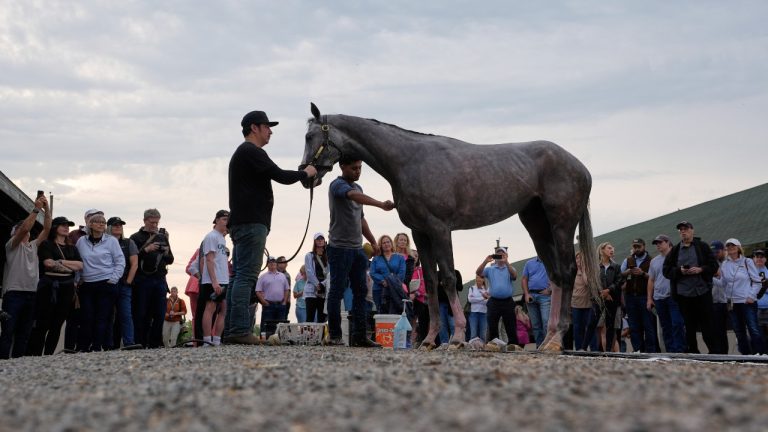 Metallica frontman visits Sandman at Kentucky Derby - Sportsnet.ca
