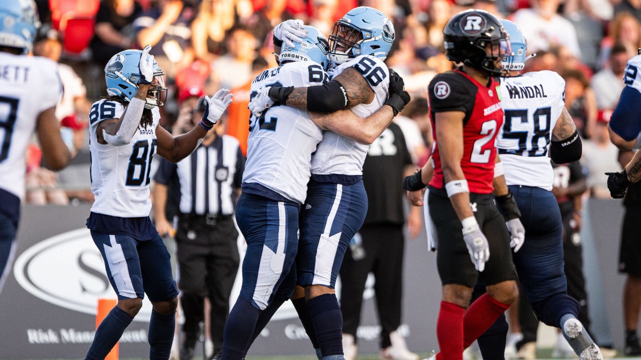 Opportunistic Slywka lifts Argos over Redblacks for first win of season ...