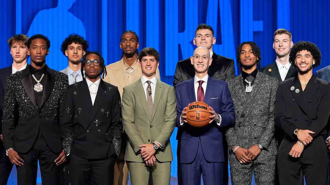NBA Draft night to meet blistering New York heat, players know suits ...