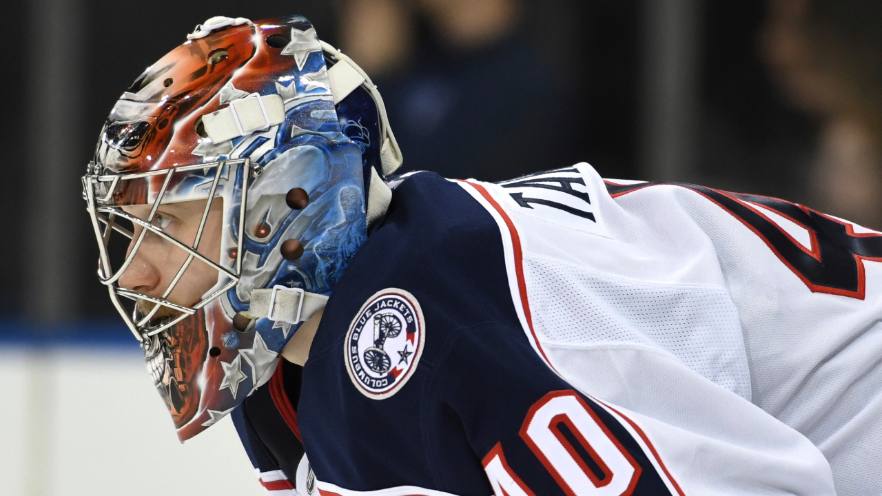 Panthers sign goalie Daniil Tarasov to one-year contract - Sportsnet.ca