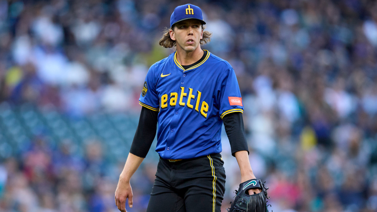 Mariners' Logan Gilbert to start Game 2 of ALCS vs. Blue Jays ...