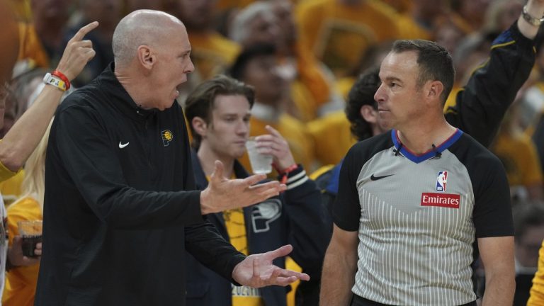 Referees picked by the NBA for Game 7 are James Capers, Josh Tiven ...