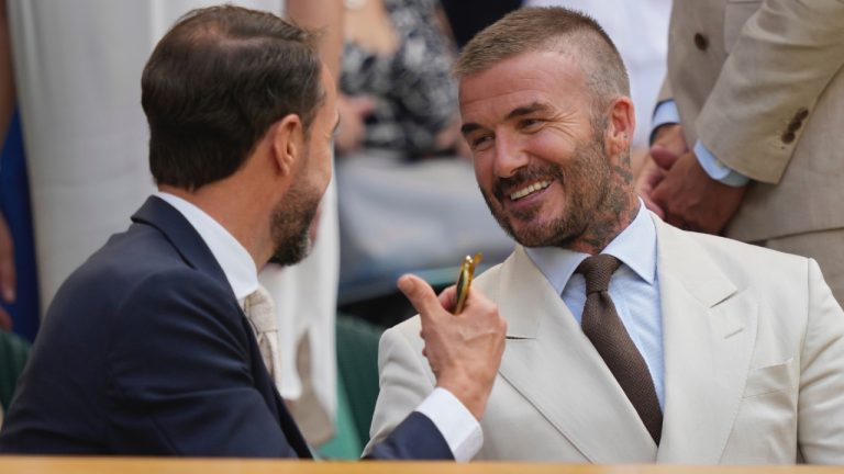Wimbledon brings out David Beckham, Maria Sharapova and other stars on ...