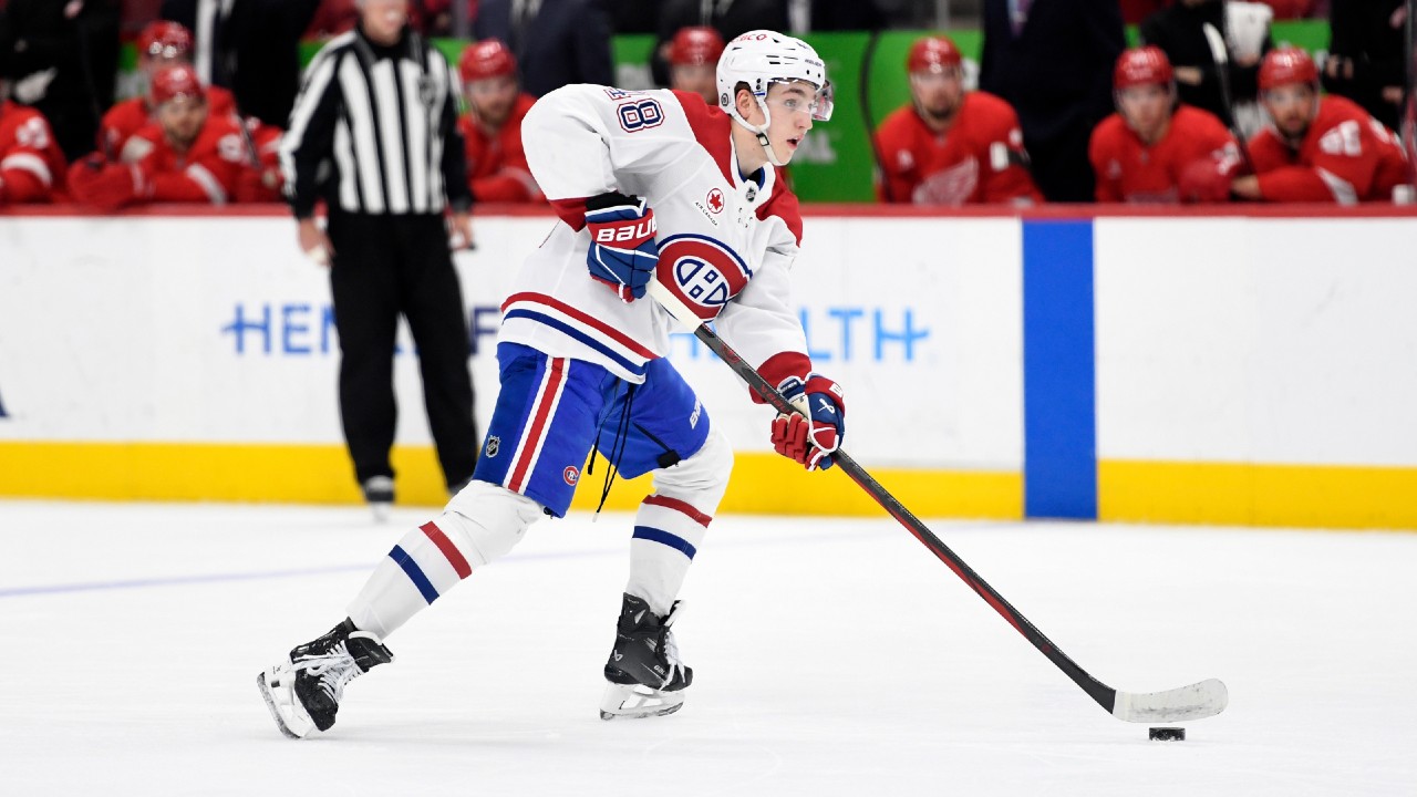Canadiens' Hutson says he's a 'USA Hockey player' after dad’s comments ...