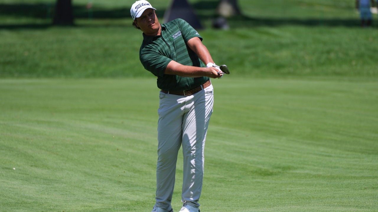 Aldrich Potgieter wins Rocket Classic on fifth playoff hole - Sportsnet.ca