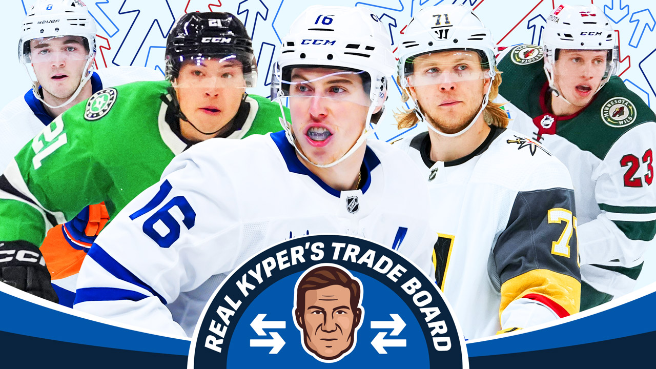 Real Kyper's Off-Season Trade Board 2.0: Who could go this summer ...