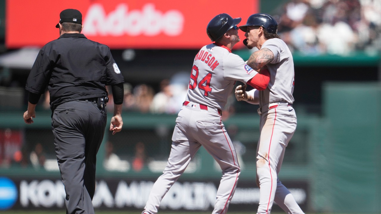 Red Sox OF Jarren Duran, manager Alex Cora ejected from series finale ...