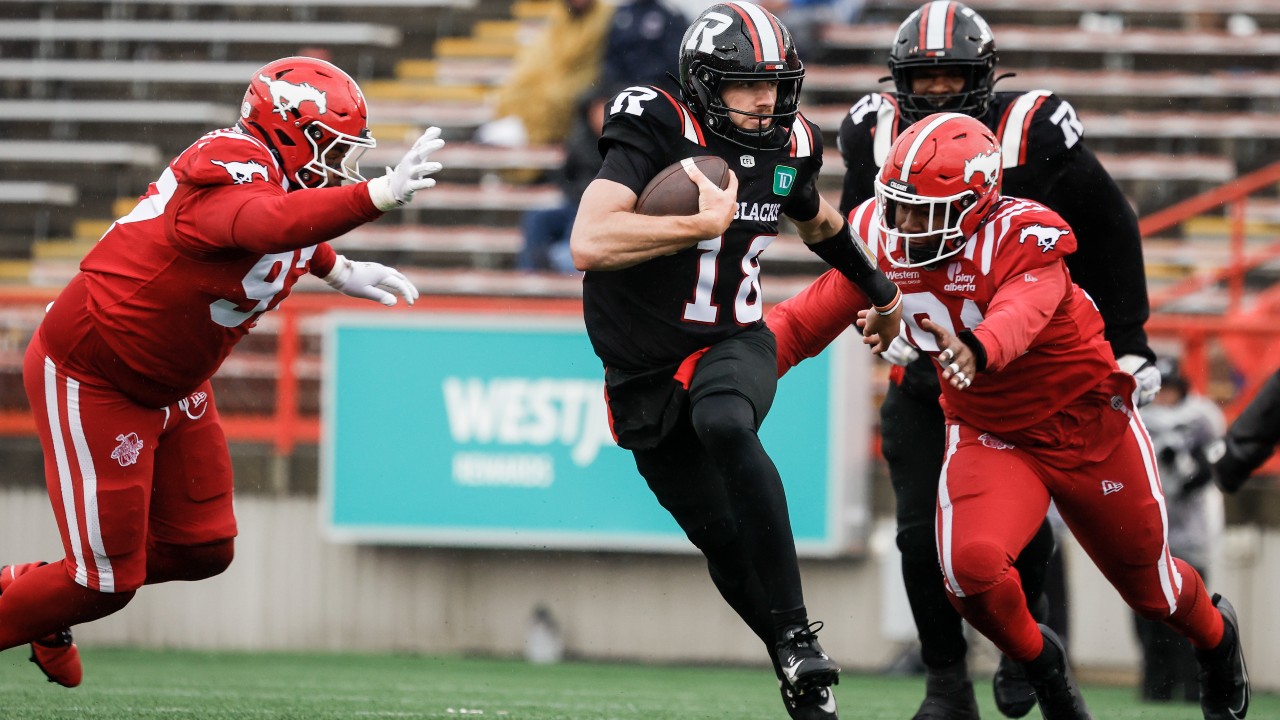 Redblacks edge unbeaten Stampeders for first win of season - Sportsnet.ca