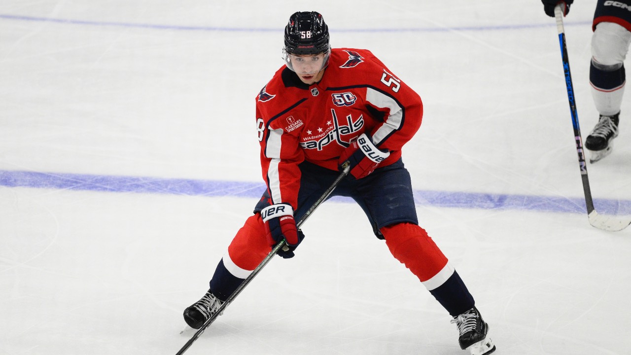Capitals sign forward Henrik Rybinski to one-year, two-way contract ...