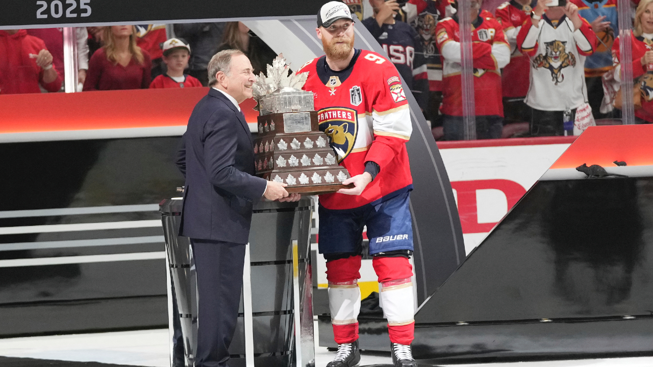 Panthers' Sam Bennett wins Conn Smythe Trophy - Sportsnet.ca