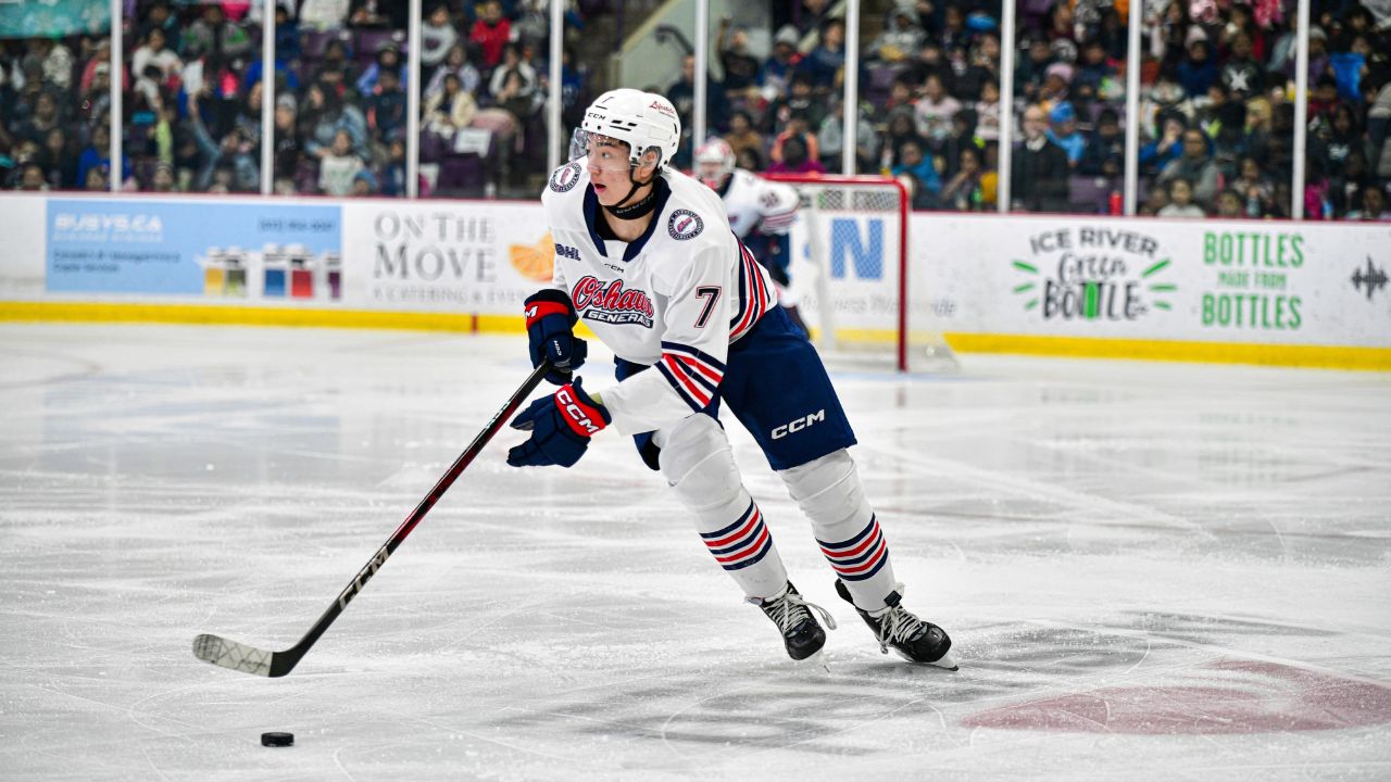 China’s Simon Wang selected by Sharks as first pick of second round at 2025 NHL Draft