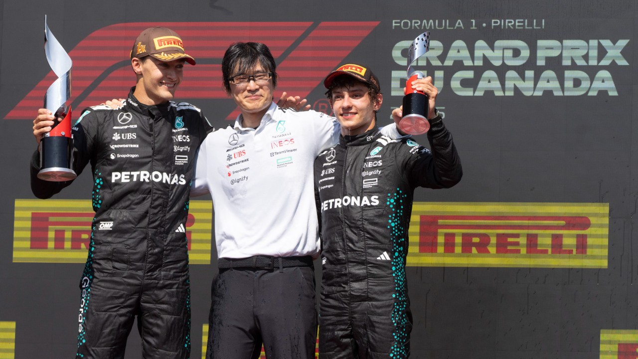 F1 rookie Kimi Antonelli passes final exams to graduate from high school - Sportsnet.ca