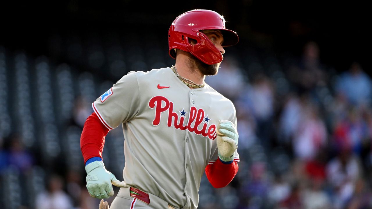 Bryce Harper returns to Phillies' lineup after missing 5 games ...