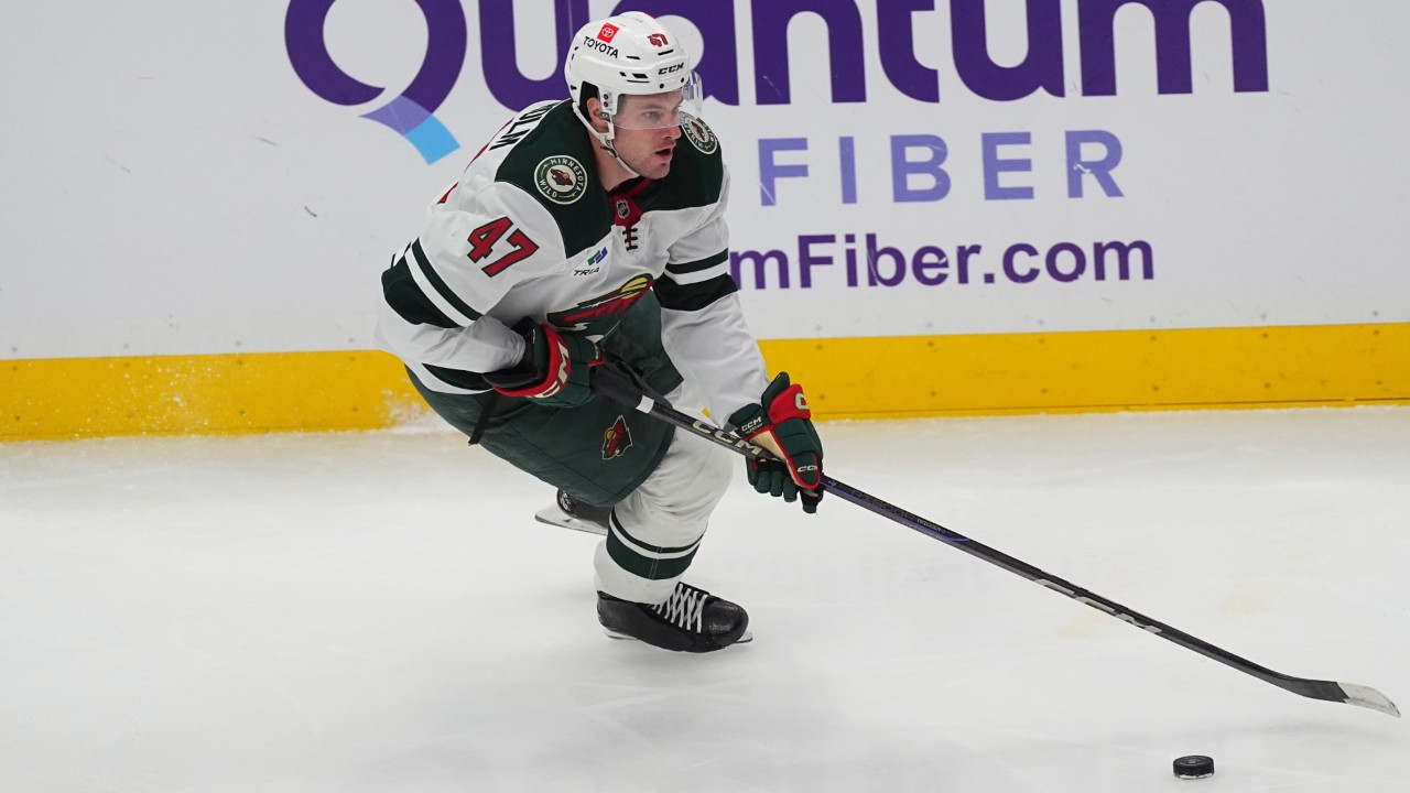 Capitals acquire Declan Chishom from Wild for Chase Priskie - Sportsnet.ca