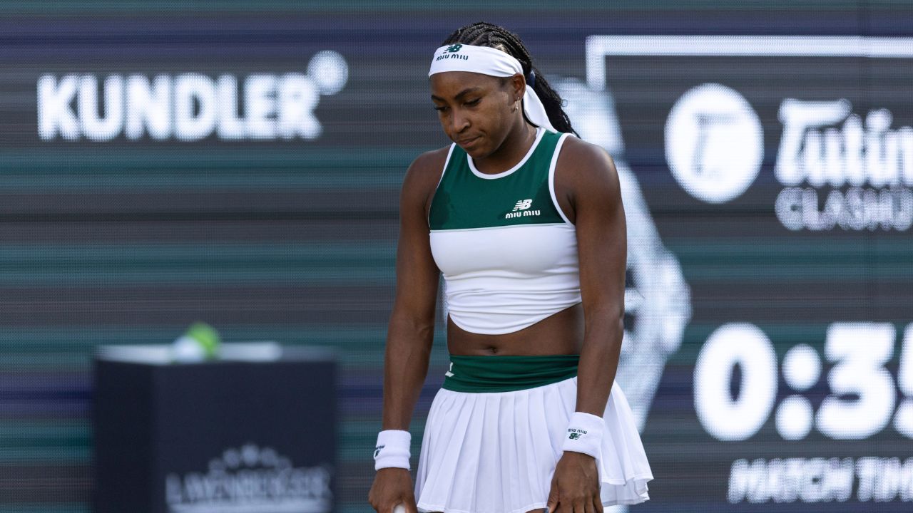 Coco Gauff loses to Wang Xinyu in her first match of Berlin Open - Sportsnet.ca