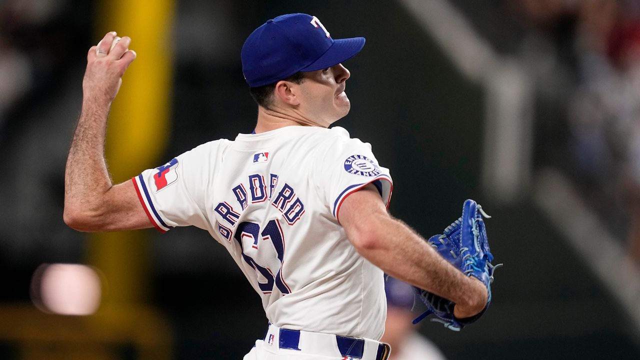 Rangers left-hander Cody Bradford to have elbow surgery after rehab ...