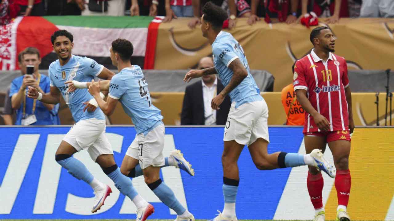 Phil Foden leads Manchester City past Wydad in Club World Cup ...
