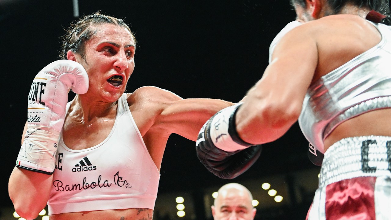 Canadian boxer Amanda Galle signs with MVP, looks to add titles ...