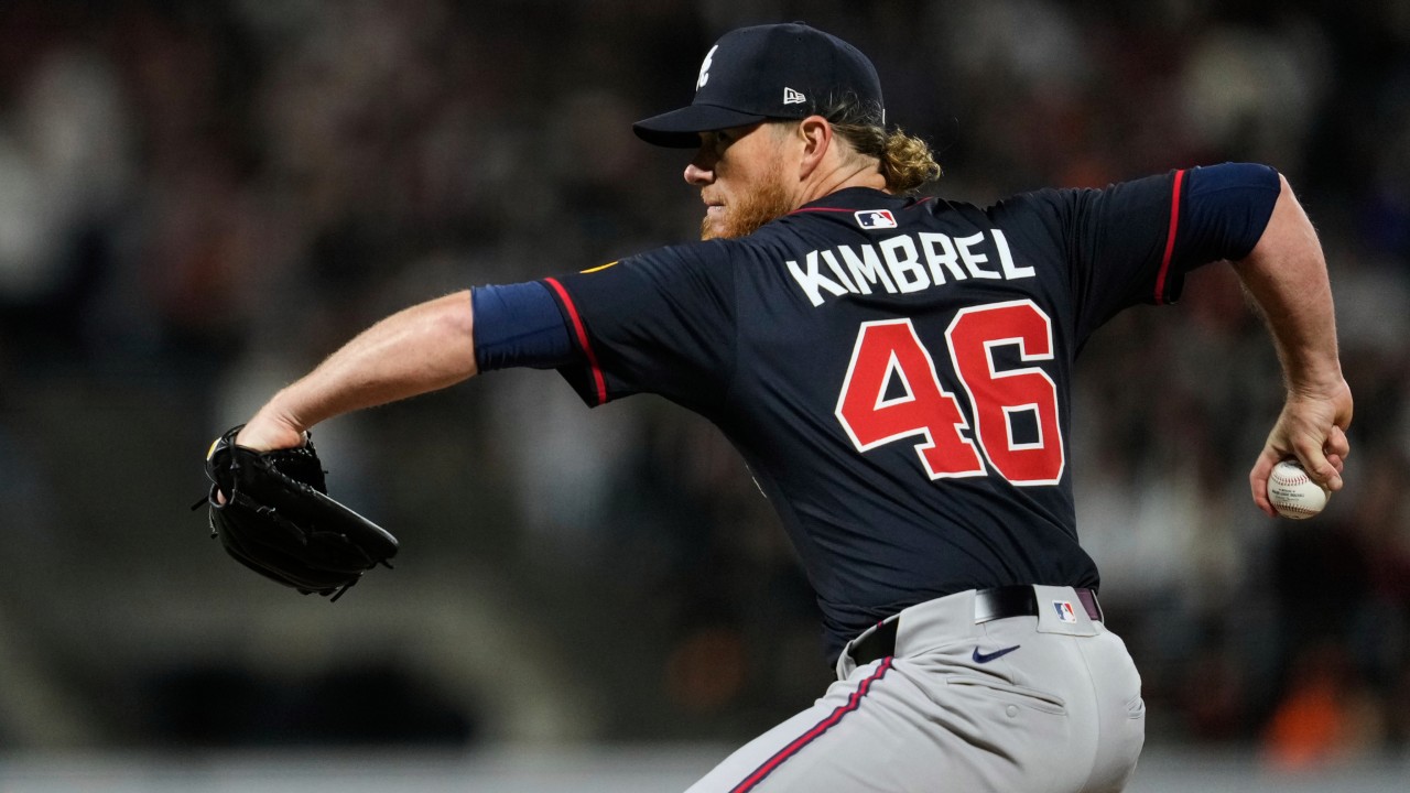 Braves' saves leader Kimbrel designated for assignment one day after ...